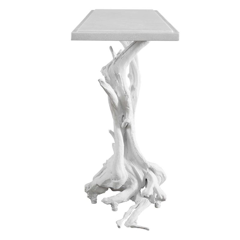Uttermost Big Sur Console Table - Matte White | Uttermost | Sweetpea ...