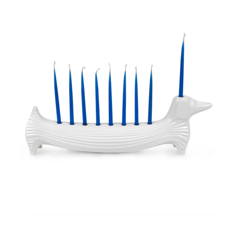 Jonathan Adler Ceramic Dachshund Menorah | Jonathan Adler | Sweetpea ...