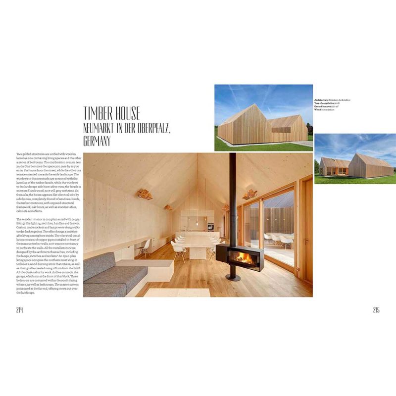 Timber Homes: Taking Wood to New Levels | Thames & Hudson | Sweetpea ...