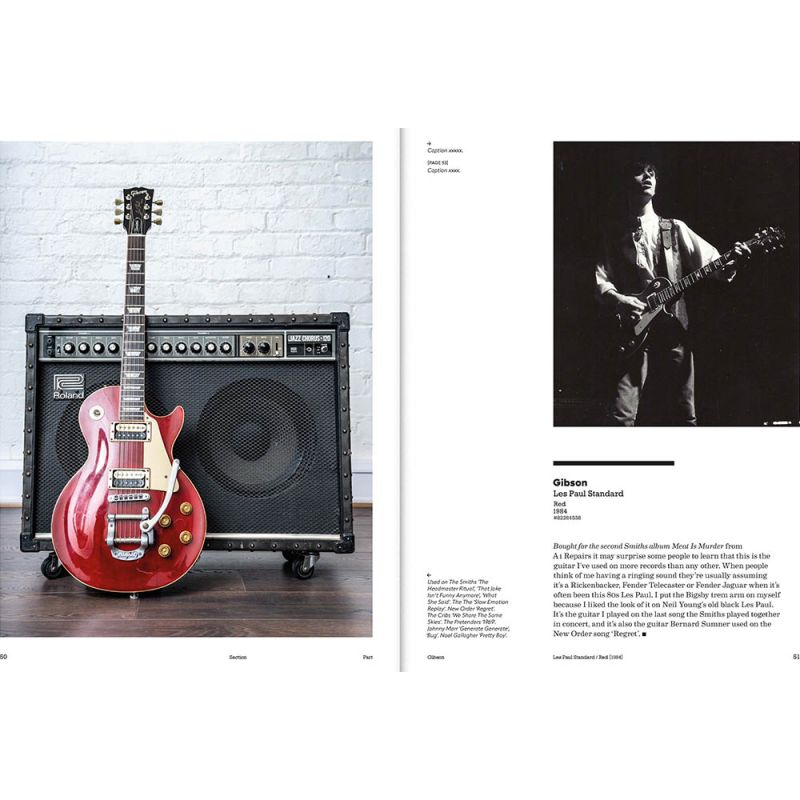 Marr's Guitars | Lifestyle Books | Sweetpea & Willow