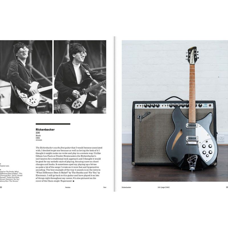 Marr's Guitars | Lifestyle Books | Sweetpea & Willow