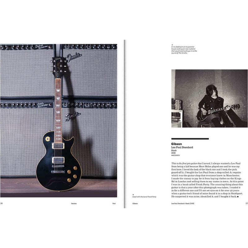Marr's Guitars | Lifestyle Books | Sweetpea & Willow