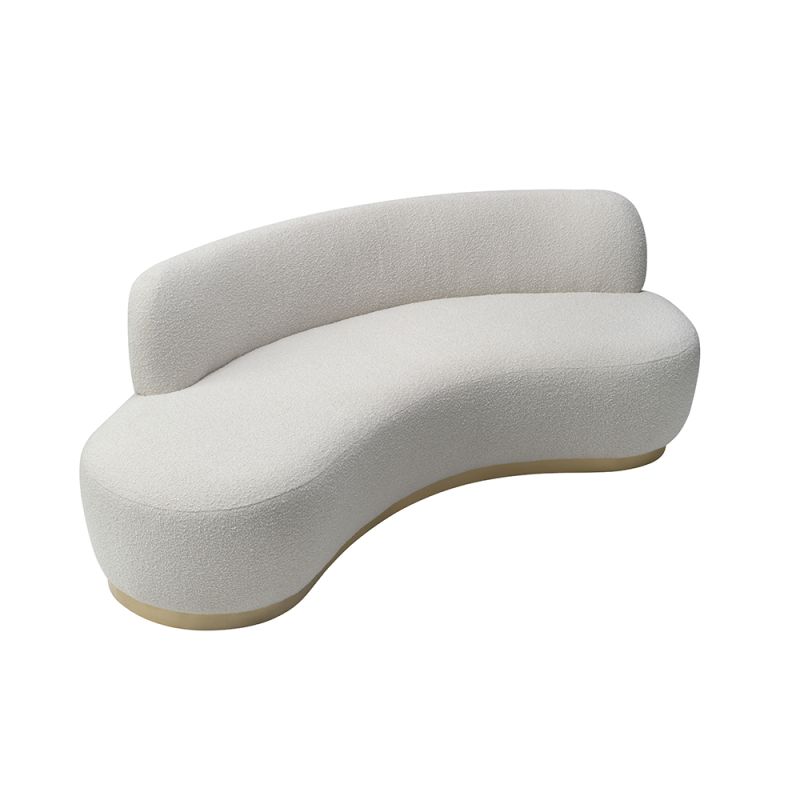 Liang & Eimil Sasha Sofa Right - Boucle Sand | All Sofas | Sweetpea ...