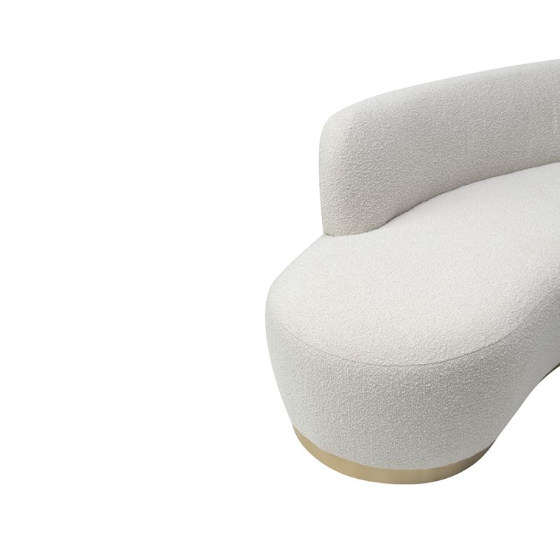 Liang & Eimil Sasha Sofa Right - Boucle Sand | All Sofas | Sweetpea ...