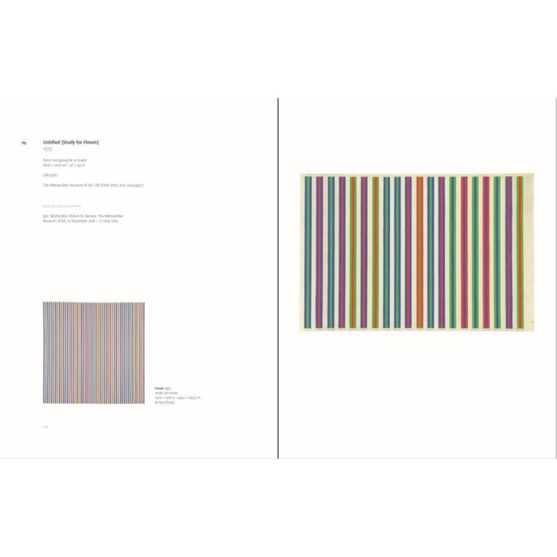 Bridget Riley: Working Drawings | Books | Sweetpea & Willow