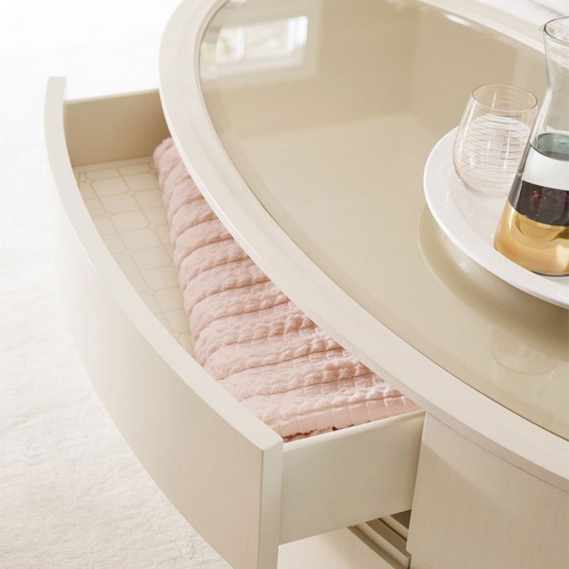 Caracole Adela Cocktail Table with Drawers | Caracole | Sweetpea & Willow