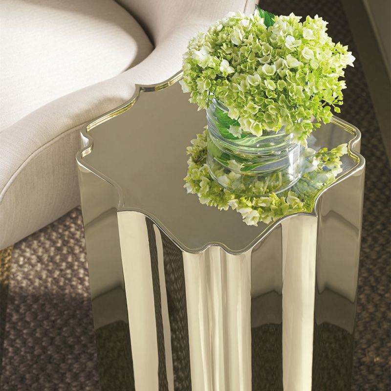 Caracole Good As Gold End Table | Caracole | Sweetpea & Willow