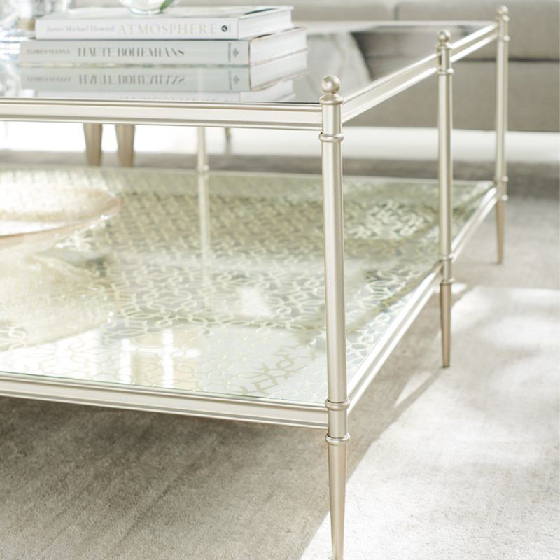 Caracole Perfectly Square Coffee Table | Caracole | Sweetpea & Willow