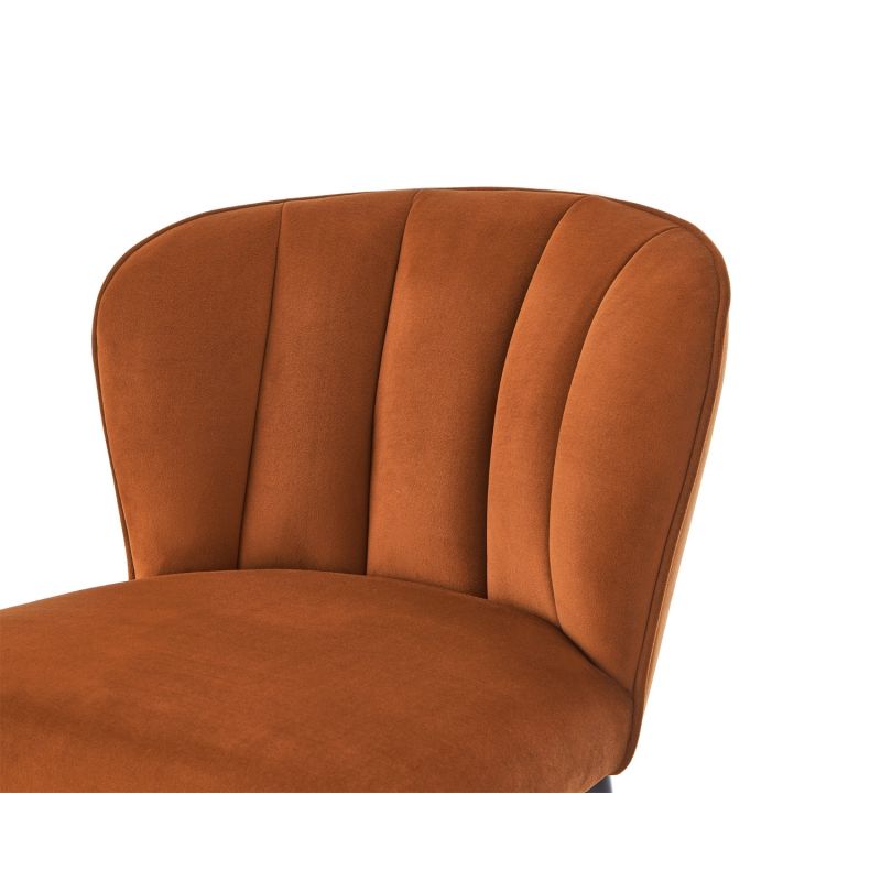 Maya Bar Stool (Crib 5) - Megan Oxide & Brushed Brass | Liang & Eimil ...