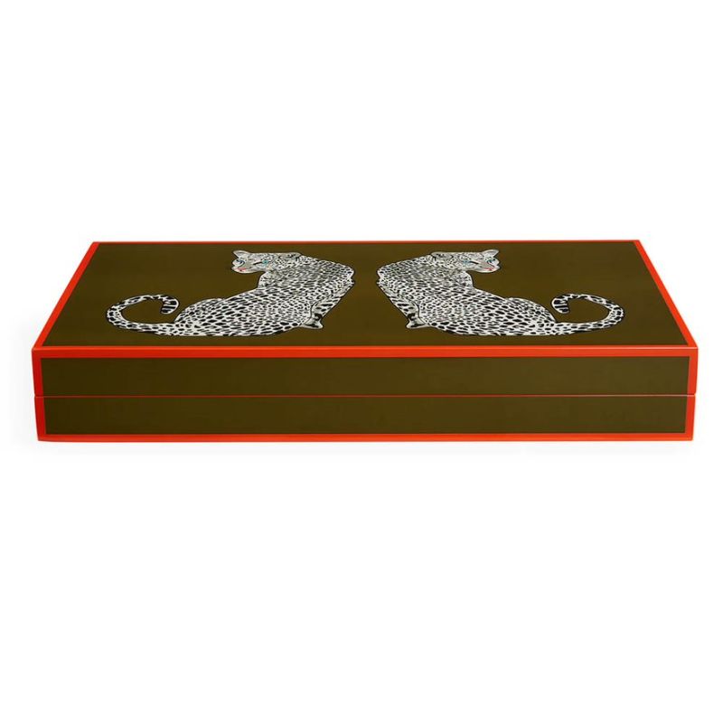Jonathan Adler Leopard Backgammon Set | Jonathan Adler Accessories | Sweetpea & Willow