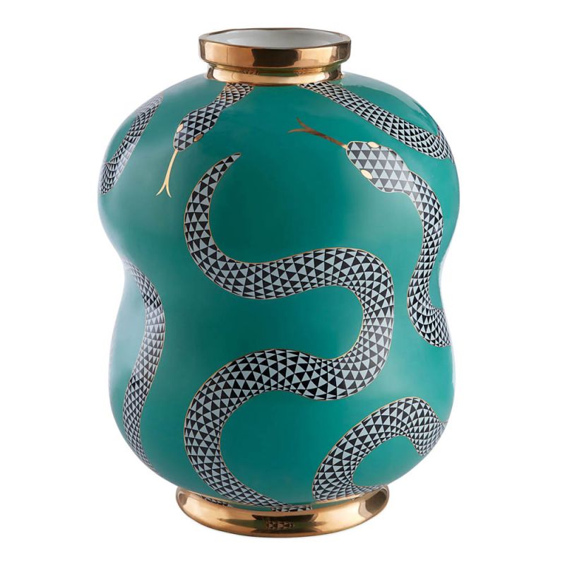 Jonathan Adler Eden Cinched Vase | Vases | Sweetpea & Willow