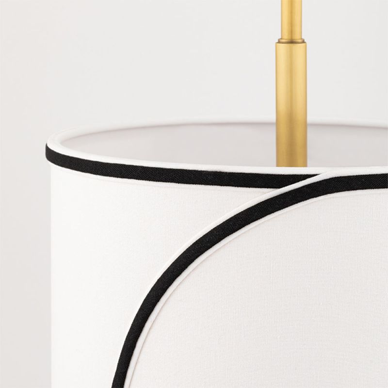 Zara Ceiling LIght | Hudson Valley Lighting | Sweetpea & Willow