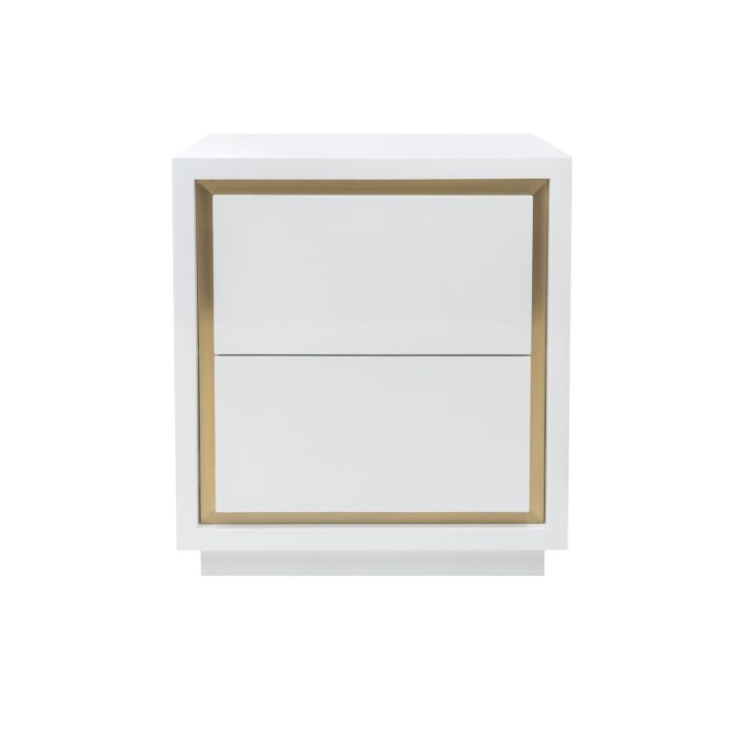 Liang & Eimil Utopia Bedside Table - White | Bedside Table | Sweetpea & Willow