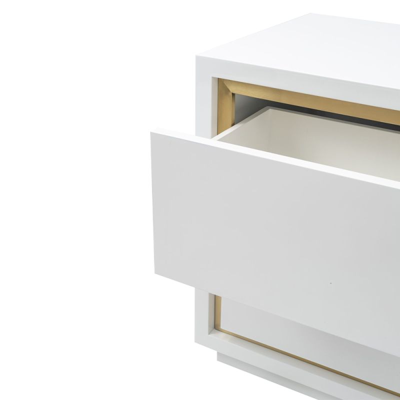 Liang & Eimil Utopia Bedside Table - White | Bedside Table | Sweetpea & Willow