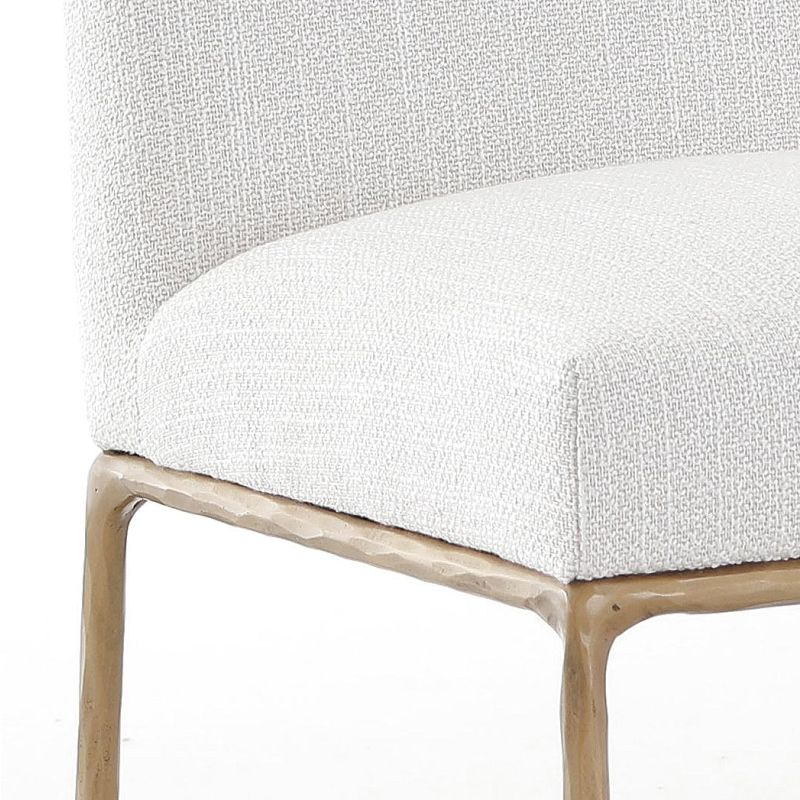 Sloane Dining Chair - Aged Brass | Keiichi | Sweetpea & Willow