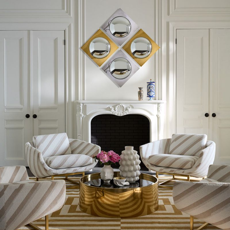 Beaumont Lounge Chair | Jonathan Adler | Sweetpea & Willow