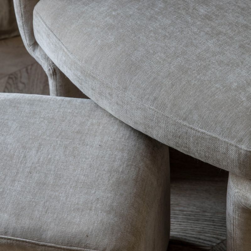 Faye Armchair - Cream | Willow's Collection | Sweetpea & Willow