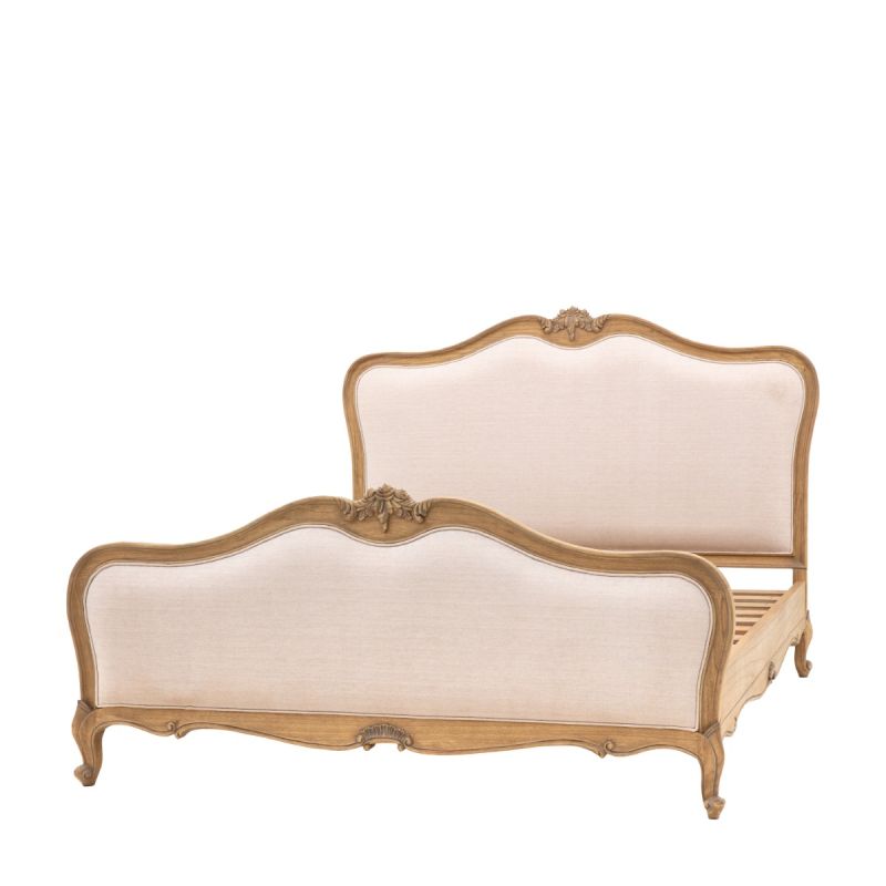 Upholstered Daisy Bed - Super King | Willow's Collection | Sweetpea ...