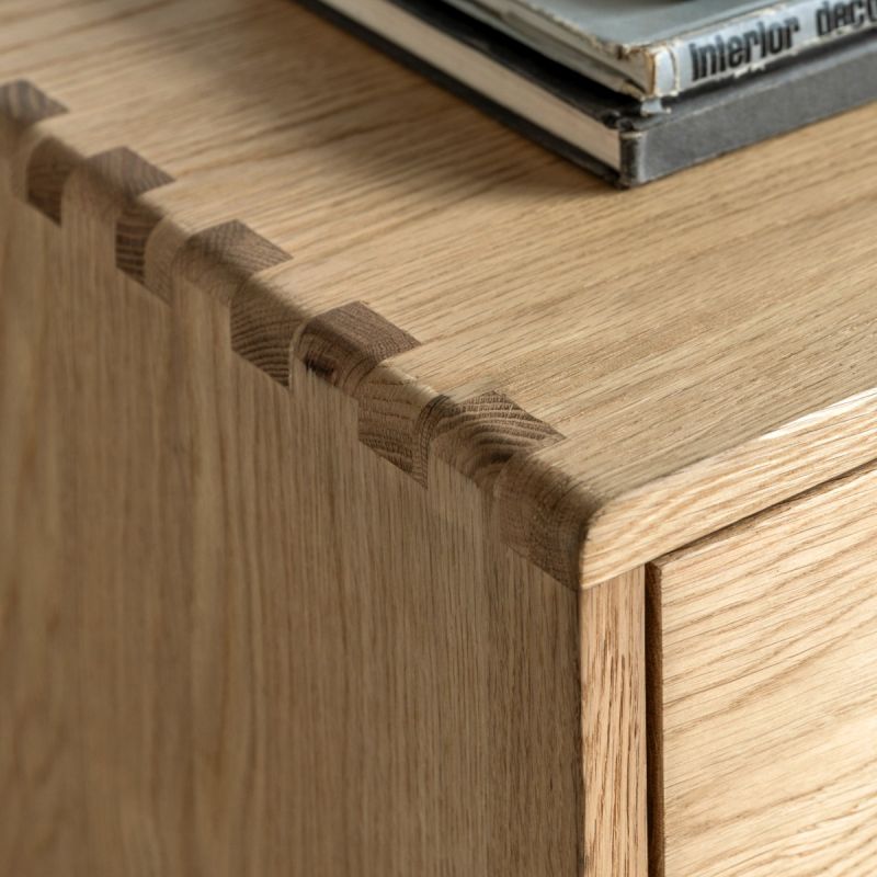 Nikko Chest of Drawers - Natural | Willow's Collection | Sweetpea & Willow