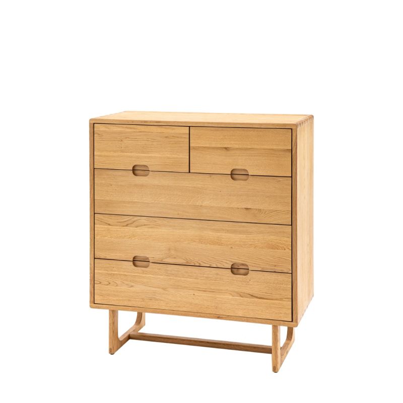 Nikko Chest of Drawers - Natural | Willow's Collection | Sweetpea & Willow