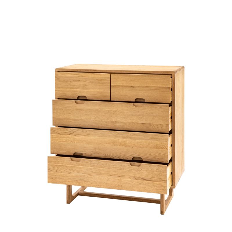 Nikko Chest of Drawers - Natural | Willow's Collection | Sweetpea & Willow