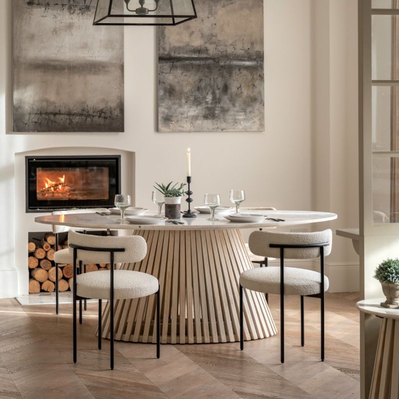 Kennington Oval Dining Table | Willow's Collection | Sweetpea & Willow