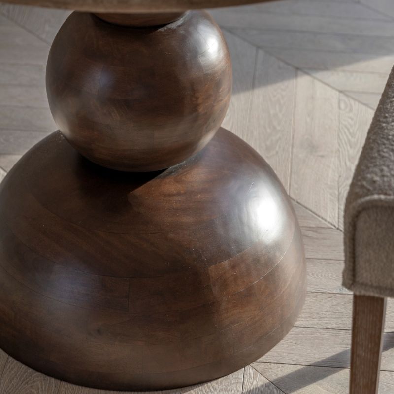 Mallorca Round Dining Table | Willow's Collection | Sweetpea & Willow