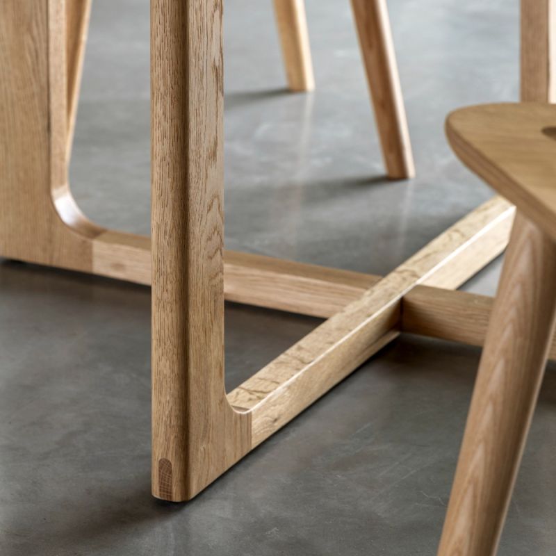 Nikko Round Dining Table - Natural | Willow's Collection | Sweetpea ...