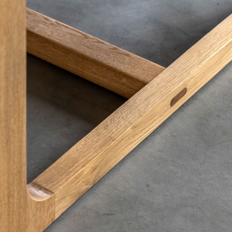 Nikko Dining Table - Natural | Willow's Collection | Sweetpea & Willow