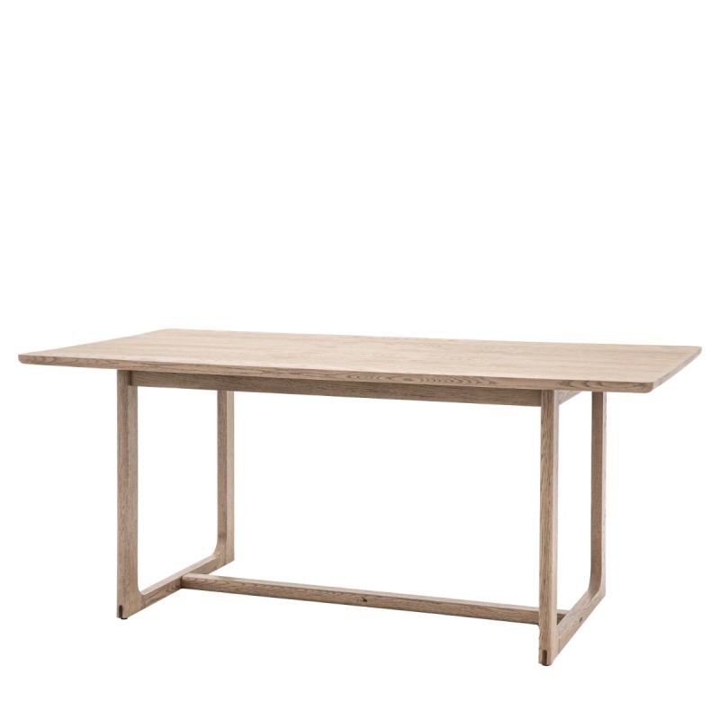 Nikko Dining Table - Smoked | Willow's Collection | Sweetpea & Willow
