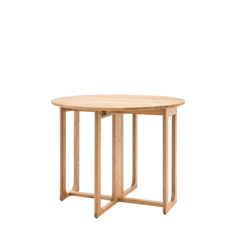 Nikko Folding Dining Table - Natural | Willow's Collection | Sweetpea ...
