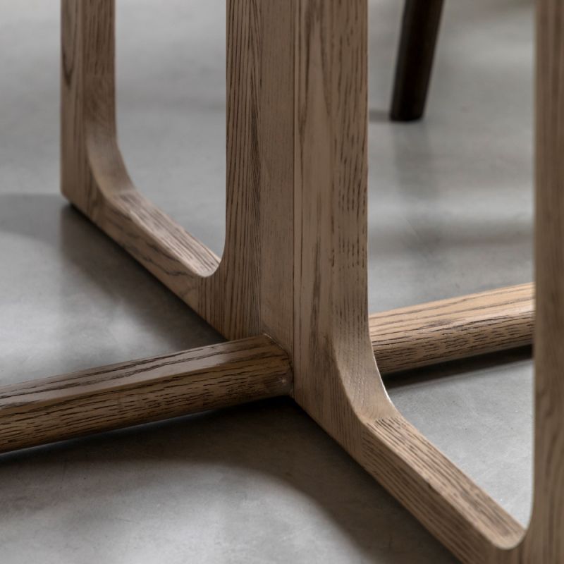 Nikko Folding Dining Table - Smoked | Willow's Collection | Sweetpea ...