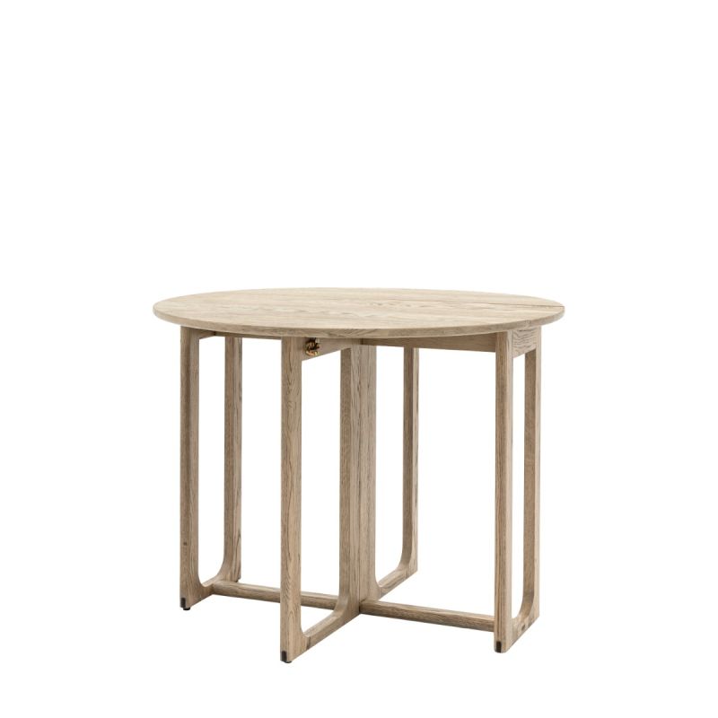 Nikko Folding Dining Table - Smoked | Willow's Collection | Sweetpea ...
