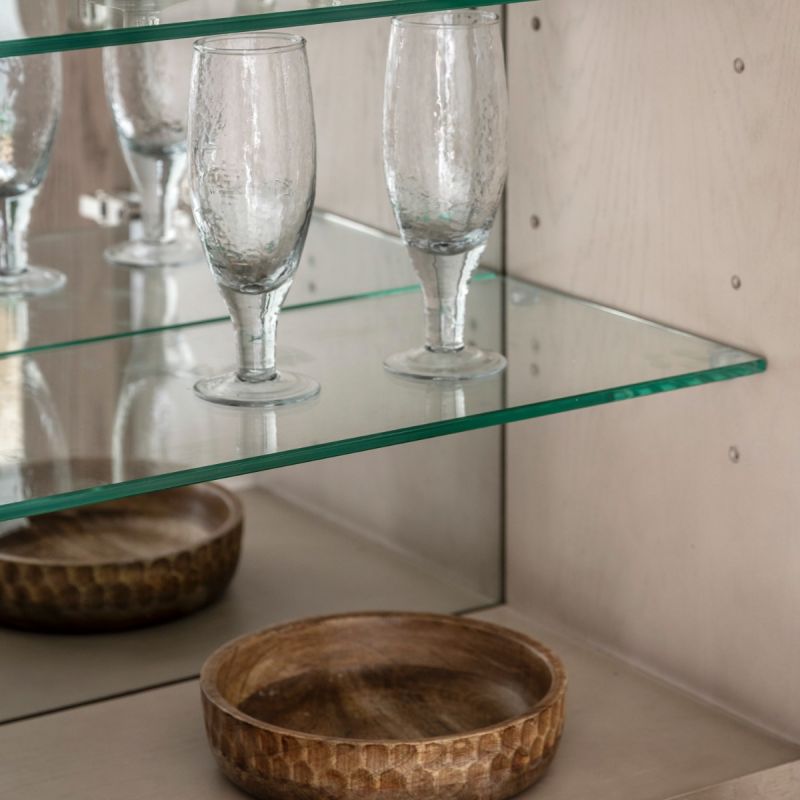 Nikko Cocktail Cabinet - Smoked | Willow's Collection | Sweetpea & Willow