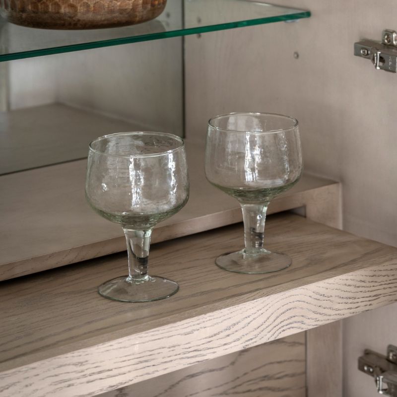 Nikko Cocktail Cabinet - Smoked | Willow's Collection | Sweetpea & Willow