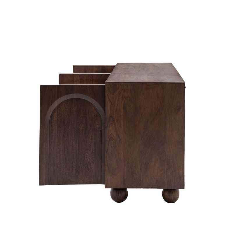 Astrid 4 Door Sideboard | Willow's Collection | Sweetpea & Willow