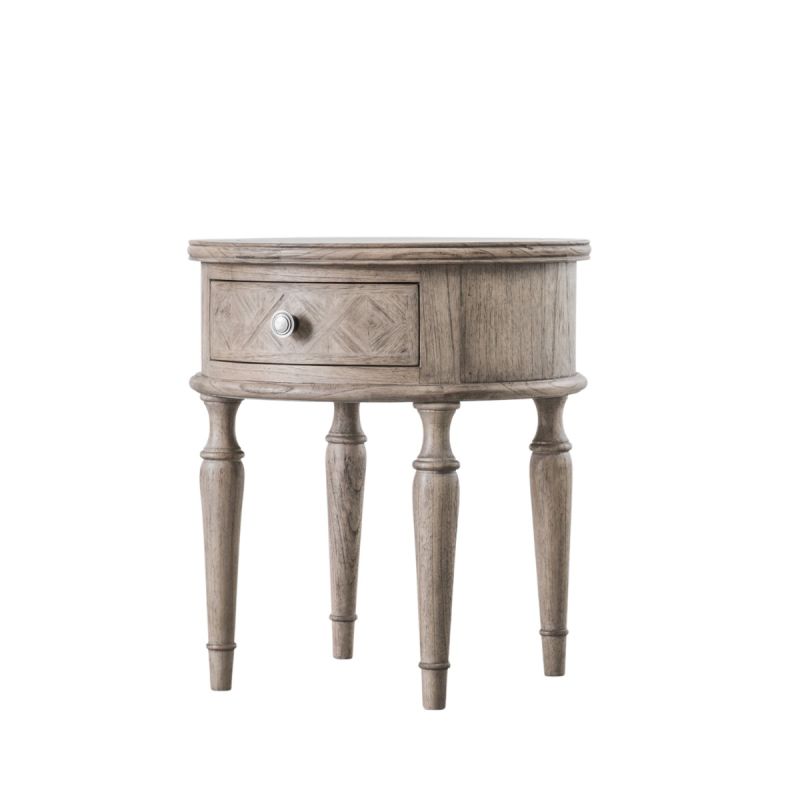 Ambrose Round Side Table | Willow's Collection | Sweetpea & Willow