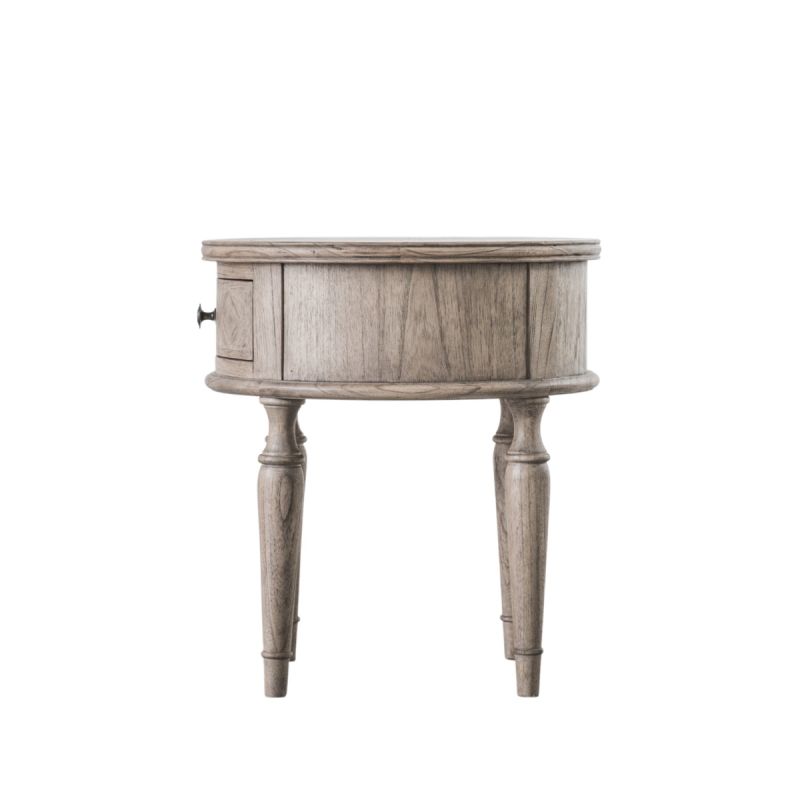Ambrose Round Side Table | Willow's Collection | Sweetpea & Willow