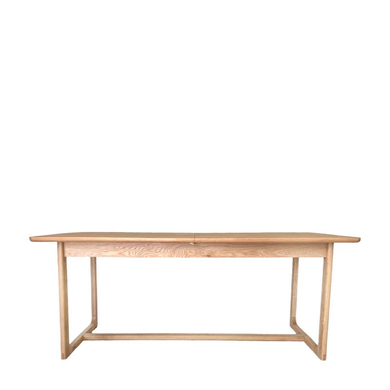 Nikko Dining Table - Natural (Extendable) | Willow's Collection ...