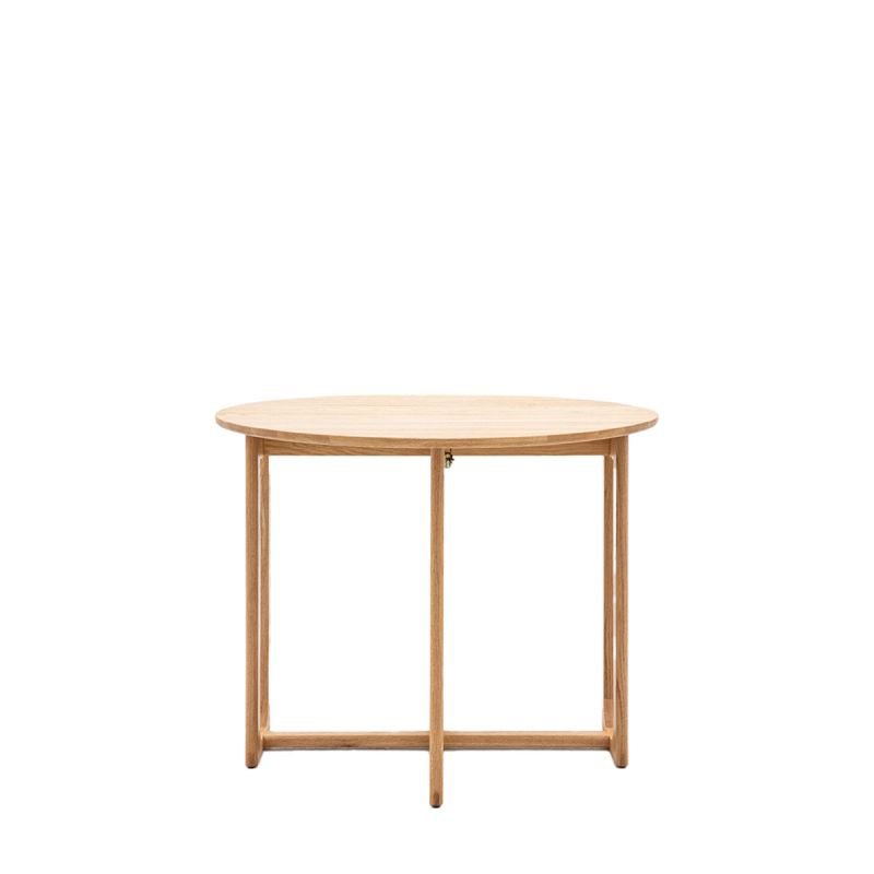 Nikko Folding Dining Table - Natural | Willow's Collection | Sweetpea ...