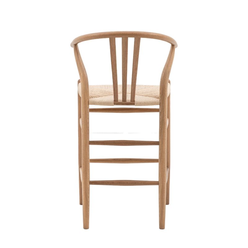 Gloria Bar Stool - Natural - Set of 2 | Willow's Collection | Sweetpea ...