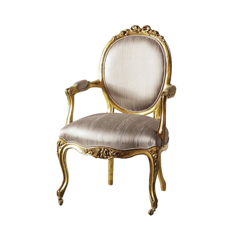 Gold Gilt Ribbon Armchair | Seating | Sweetpea & Willow
