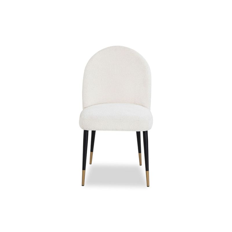 Liang & Eimil Alfa Dining Chair - Boucle Sand | Liang & Eimil ...