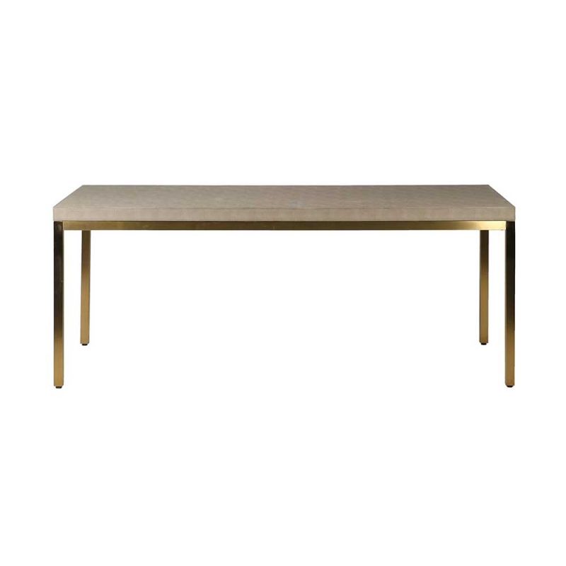 Hattie Dining Table - Faux Shagreen | Dining Tables | Sweetpea & Willow