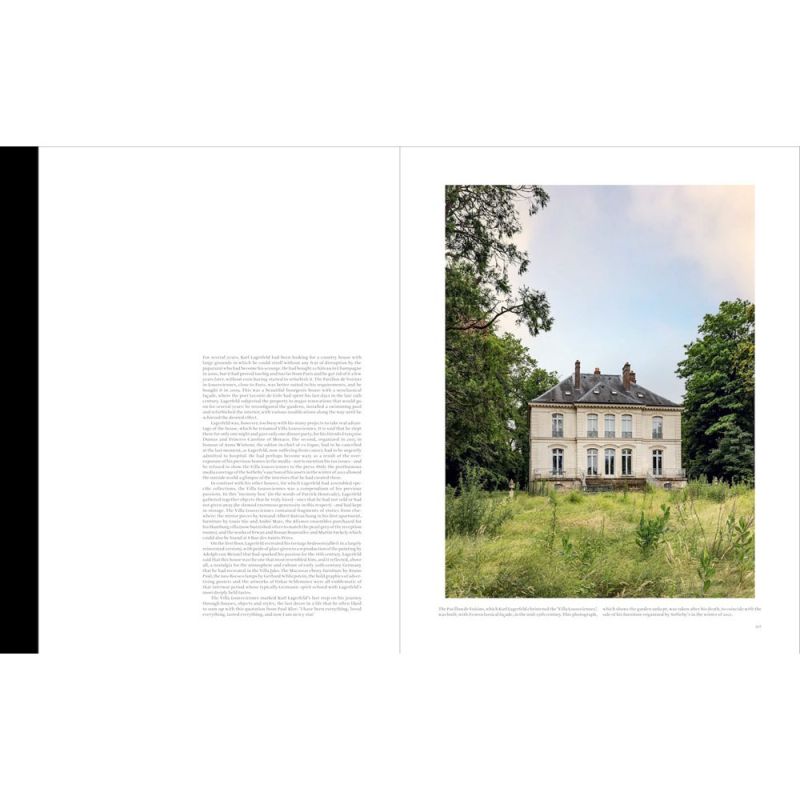 Karl Lagerfeld: A Life in Houses | Books | Sweetpea & Willow