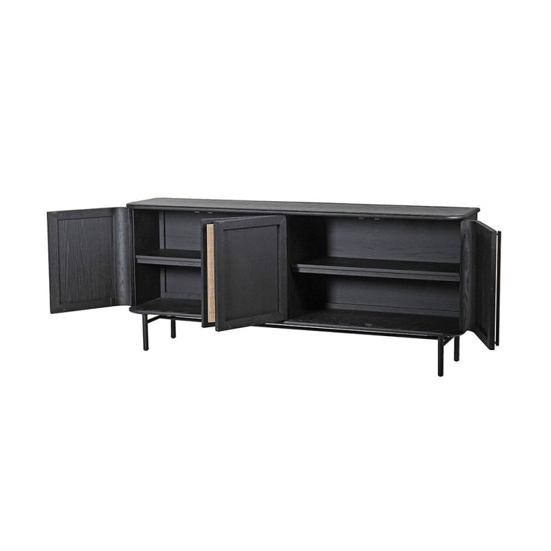 Kyoto 4 Door Sideboard | Sideboards & Dressers | Sweetpea & Willow