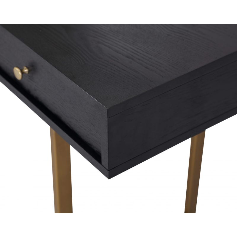 Liang & Eimil Hamilton Desk - Brass Painted | Liang & Eimil Furniture ...