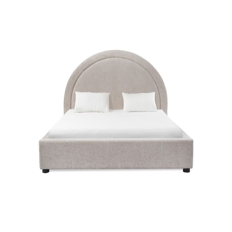 Liang & Eimil Lagos Bed - King Size - Bennet Taupe | Liang & Eimil ...