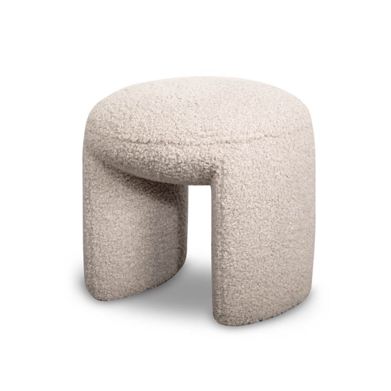 Liang & Eimil Kramer Stool - Alpaca Sand | Liang & Emil Luxury Home ...