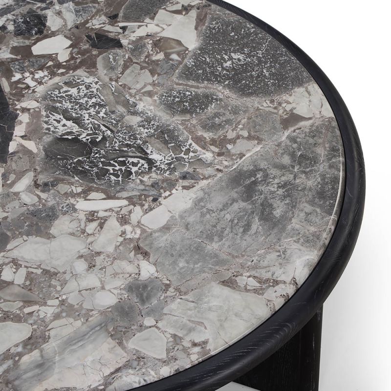 Liang & Eimil Herman Coffee Table - Oreo Grey/Ebony | Liang & Emil ...